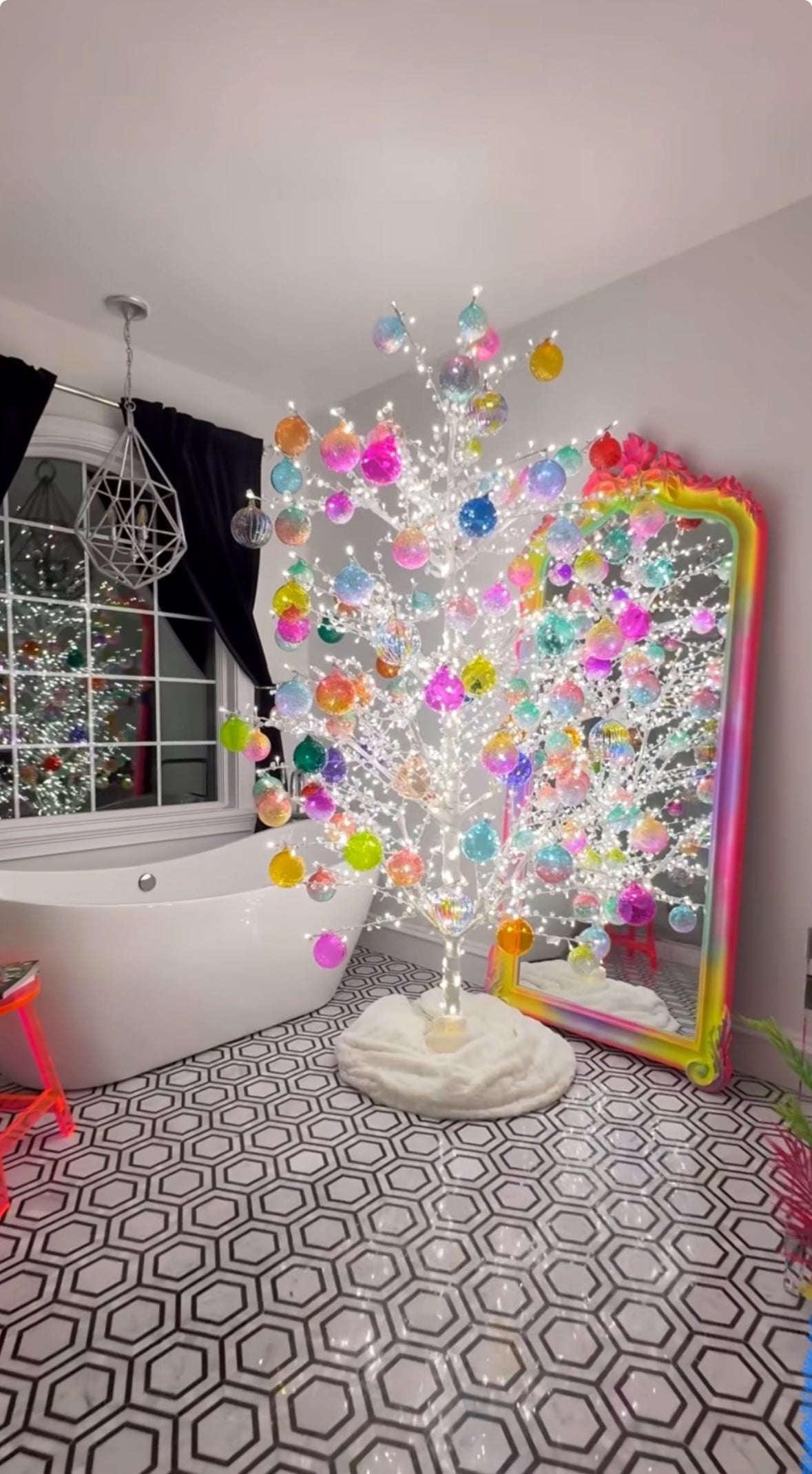 LED Crystal Christmas Tree – Sami Riccioli Designs